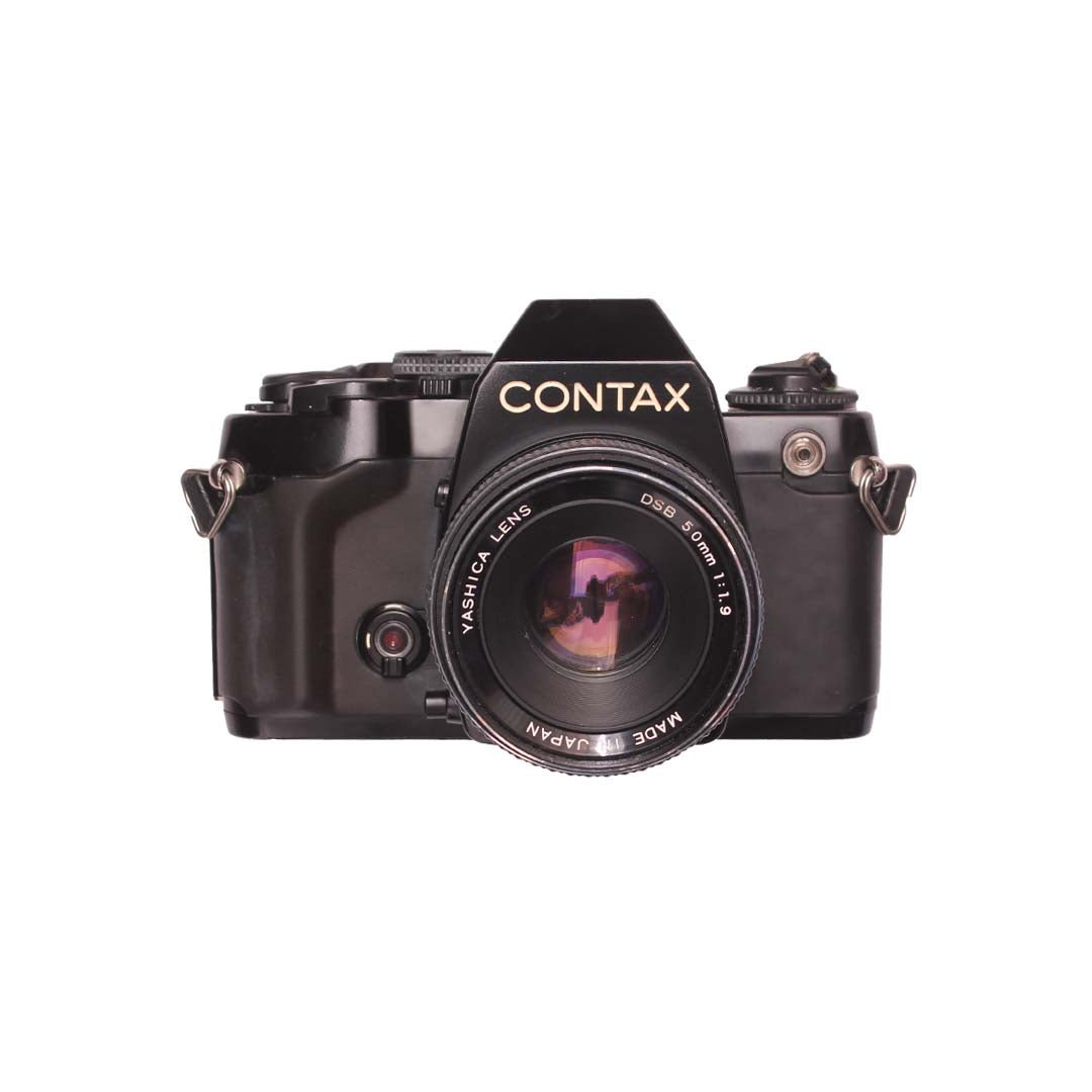 Contax 159mm + 50mm f1.9 SET