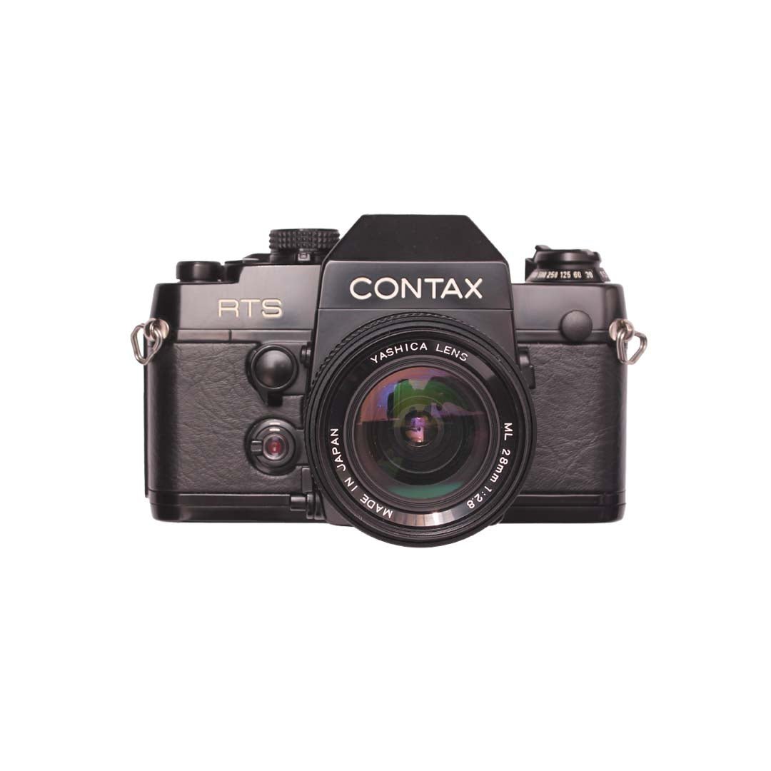 Contax RTS ii + 28mm f2.8 SET